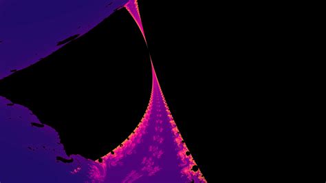 Geometry Why Do These Patterns Appear In Custom Fractals
