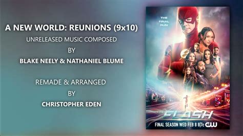 The Flash Soundtrack A New World Part One Suite 9x10 Remake