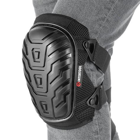 ᐉ Наколінники захисні Intertool Sp 0053 протиковзкі з гелевими подушками неопреновими ременями