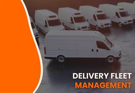 8 Delivery Fleet Management Tips Free Scheduling Pdf Track Pod