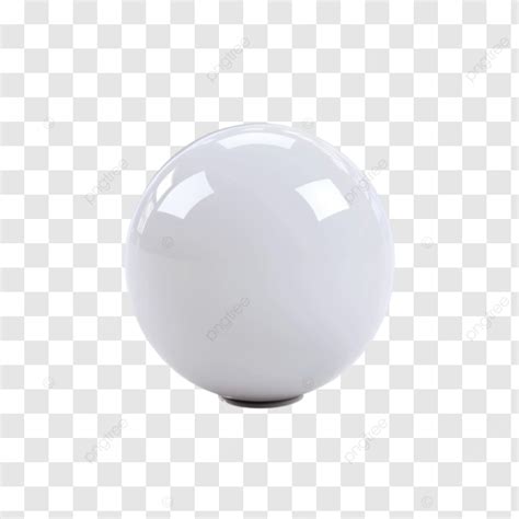 반사 표면이 있는 흰색 구형 물체 1개 흰색 구체 반사면 광택 구체 Png 일러스트 및 이미지 에 대한 무료 다운로드