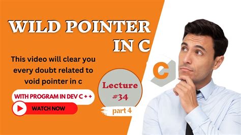 Exploring Wild Pointers In C Programming What They Are And How To Handle Them Youtube