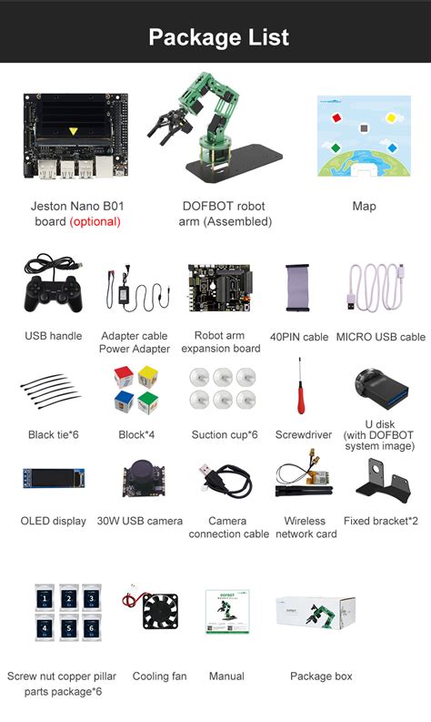 yahboom dofbot ai vision robotic arm with ros python programming for