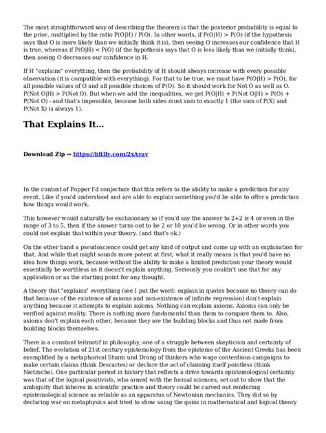 Fillable Online Bayes Theorem What It Is Formula And Examples Fax