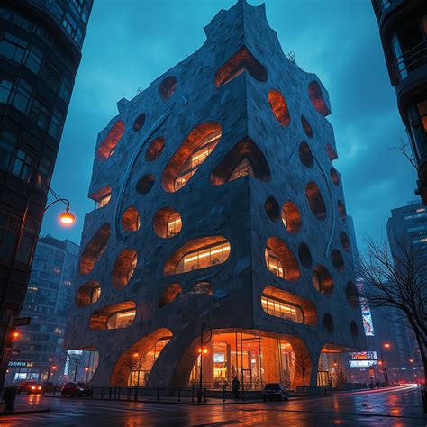 Deconstructivism Style Hotels Design Ideas