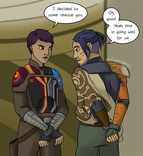 Star Wars Rebels Ezra And Sabine