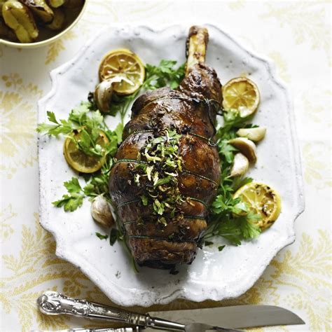 Stuffed Shoulder Of Lamb And Heritage Carrots With Tarragon Main
