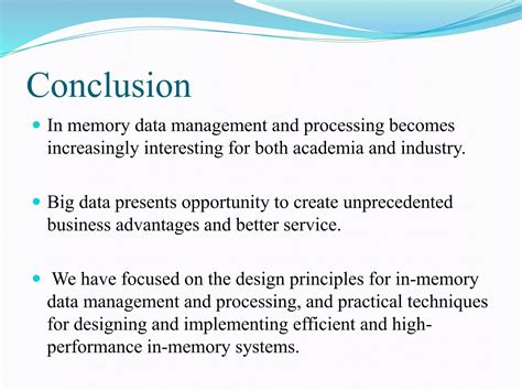 In Memory Big Data Management And Processing Pptx