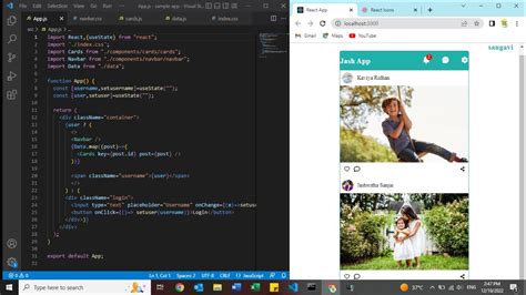 Social Media App Using React Js Notification App Using React Js Youtube
