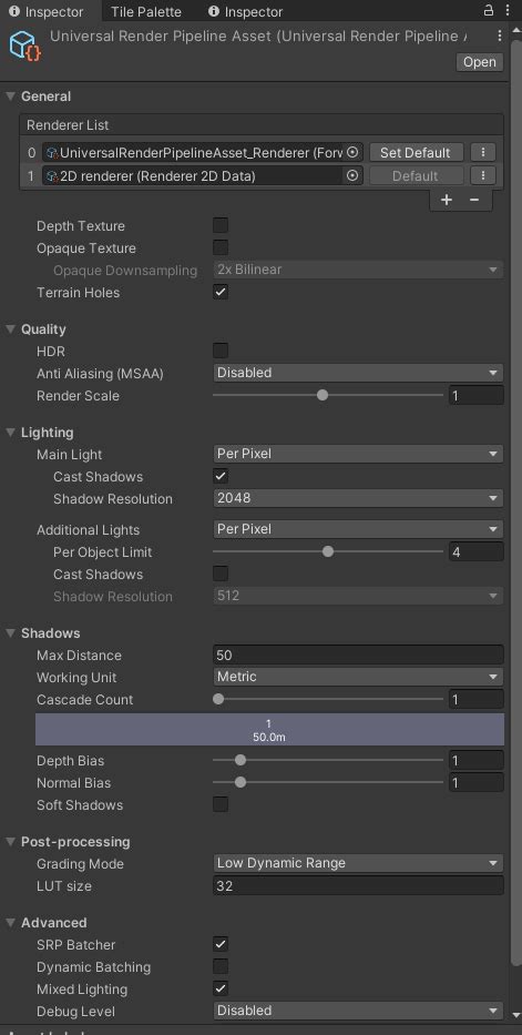 Light 2d Not Working With Custom Renderer Unity Engine Unity Discussions