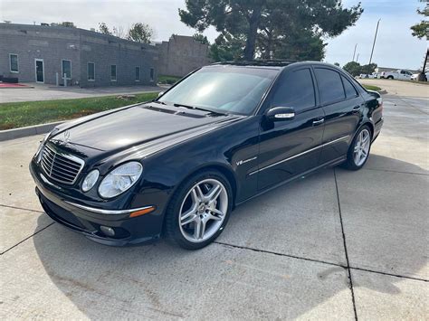 2004 Mercedes Benz E Class · E 55 Amg Sedan 4d