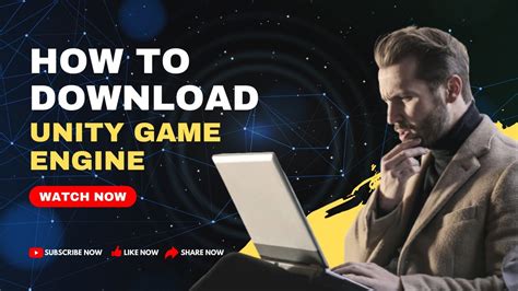 How To Download Unity Game Engine Youtube