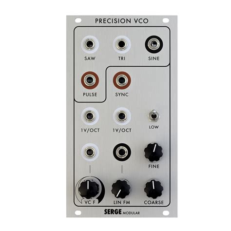 Precision Oscillator Pco Postmodular