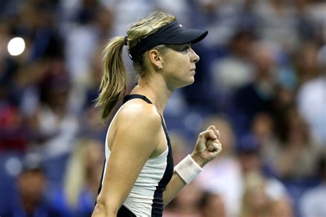 Maria Sharapova Posed In Tiny Polka Dot Bikini For Sports Illustrated