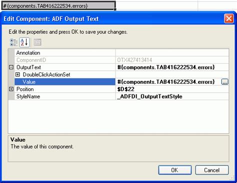 Working With Oracle Adf Desktop Integration Form Type Components