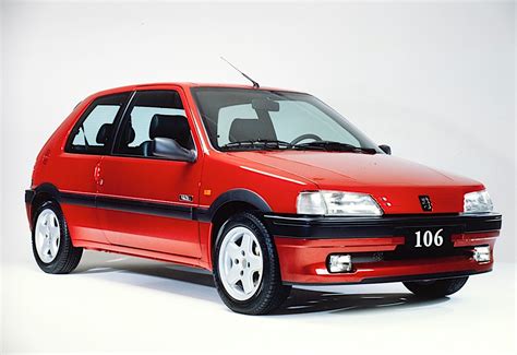 La Peugeot 106 Compie 30 Anni Ruoteclassiche
