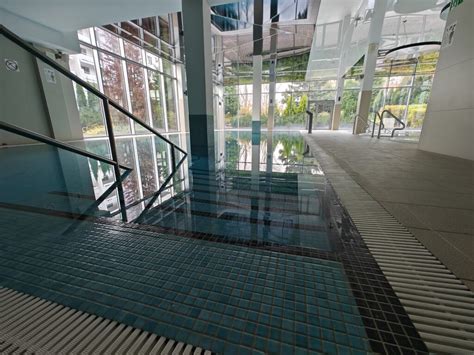 Swimming Pool Overflow Trough Or Skimmer High End Spa And Pool