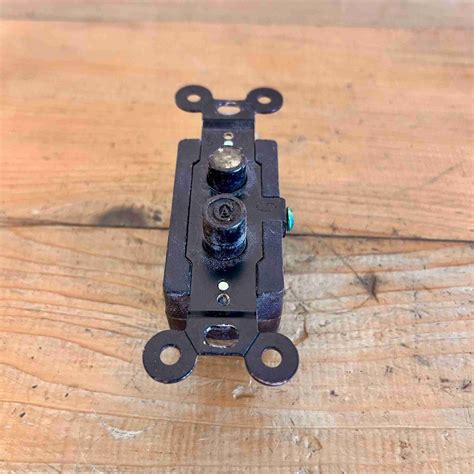 3 Way Push Button Switch Historic House Salvage