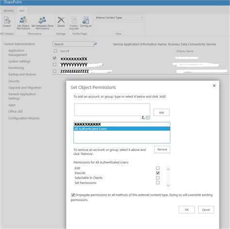 Geeks Life With Wife Error While Retrieving Data From Sharepoint 2013 External Content Types