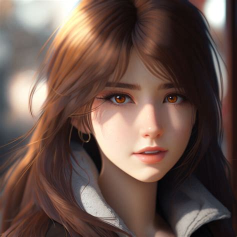 Artstation Anime Girl