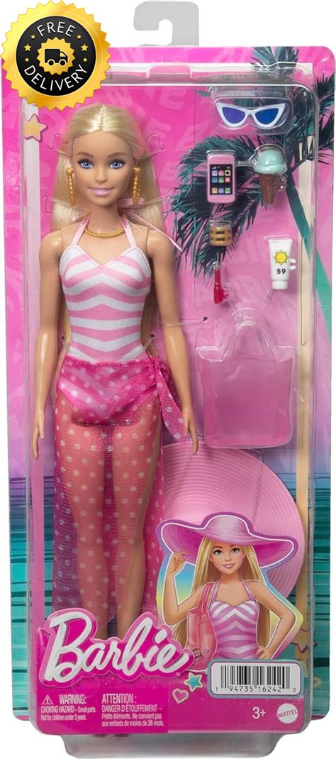 Barbie Movie Deluxe Beach Doll Cazaar