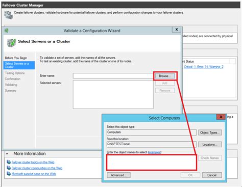 how to create a windows server 2012 r2 failover cluster using qnap