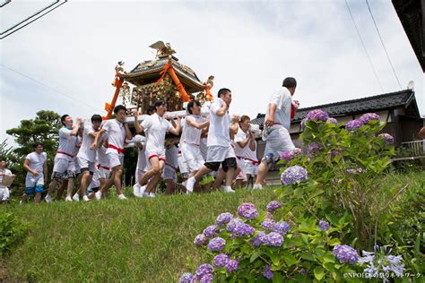 久々子弁天祭NPO 日本の祭りネットワーク
