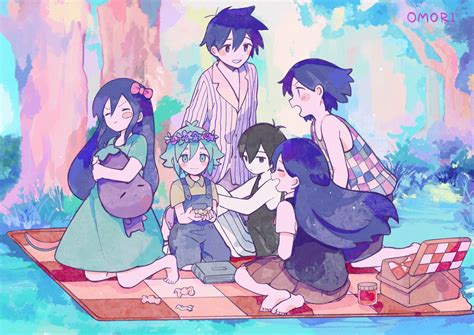 56301 Omori Basil Omori Hd Blonde Smile Black Eyes Basil Omori Omori Video Game