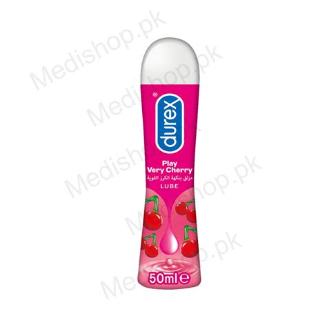 Durex Play Very Cherry Lube 50ml Medishoppk