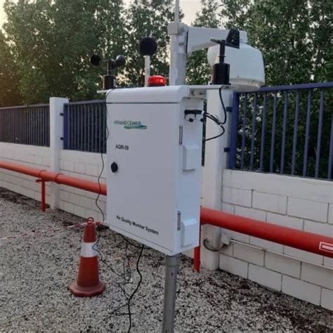 Aqm 09 Air Quality Monitoring Station Oceanus Gas Detection System Include Of The Fixed Gas