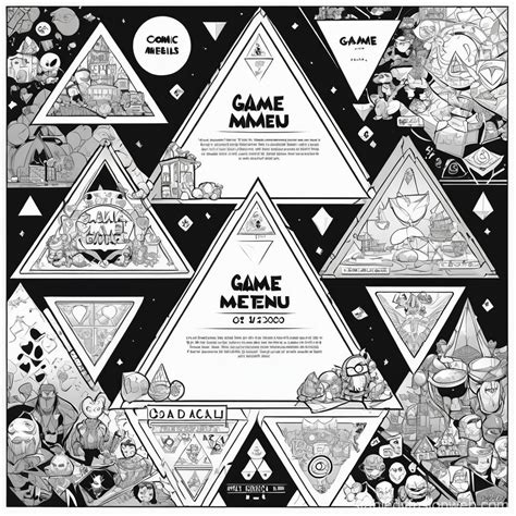 Game Menu Design Stable Diffusion Online