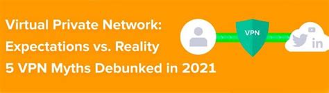 5 Most Common Vpn Myths Debunked How To Avoid Misinformation