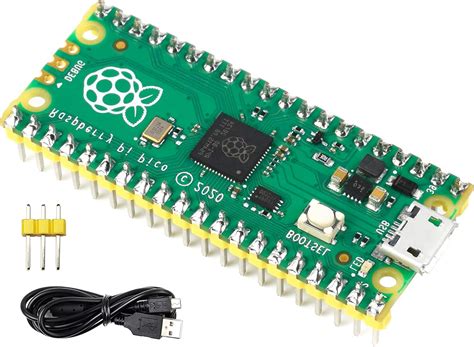 Waveshare With Pre Soldered Header Raspberry Pi Pico Development Boardbased On