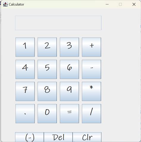 GitHub Kanand123 Simple Calculator A GUI Application Created Using