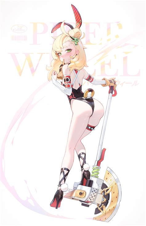 Ohoo 7am Piper Wheel Zenless Zone Zero Absurdres Highres 1girl