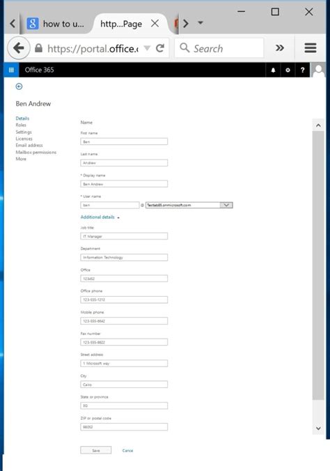 How To Modify Attributes Bulk Of Users On Office 365 Mai Alis