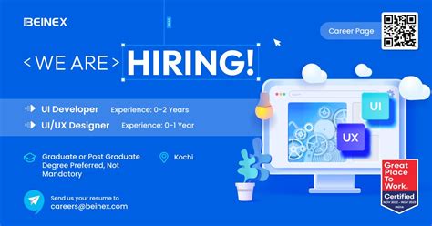 Ramya Raju On Linkedin Beinex Interested Jobseekers Aspirants