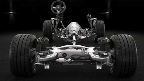 The New Bmw X5 M And The New Bmw X6 M Technology Animation Chassis