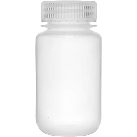 Reagent Bottle 125ml Wide Mouth With Screw Cap Polypropylene