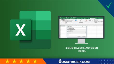 ¿cómo Hacer Macros En Excel Automatiza Tus Tareas En Excel Con