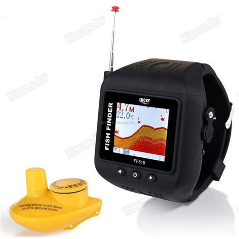 Эхолот-часы Lucky Fish Finder FF518 купить в Минске, цены - karas.by