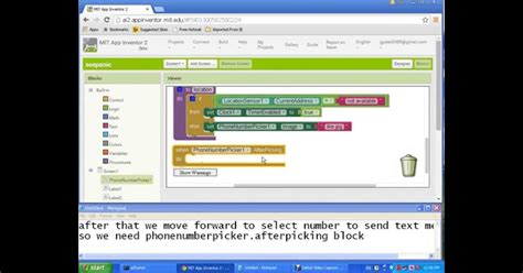 App Inventor 2 Tutorial How To Make Panic Button Android App With GPS