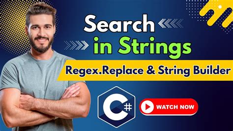 The Fastest Way To Search And Replace Text In C Youtube