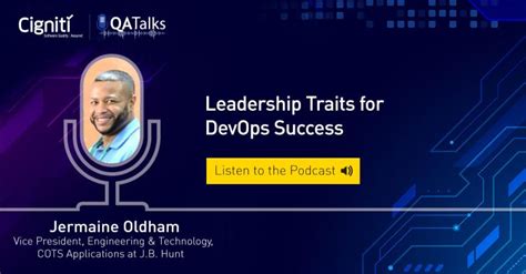 Cigniti Technologies On Linkedin Leadership Traits For Devops Success