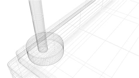 Newtons Cradle 3d Model Animated Cgtrader