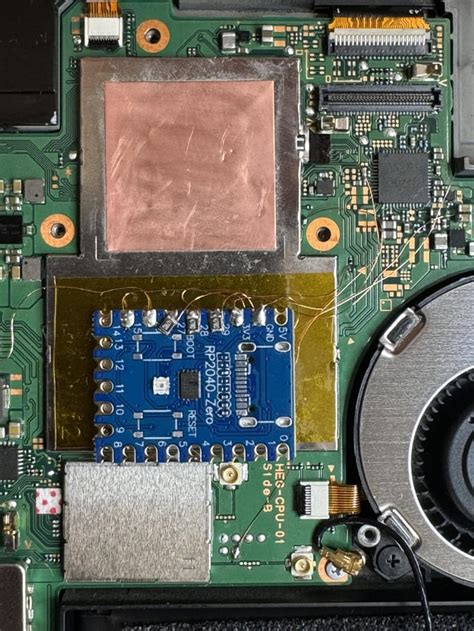 Rp2040 Modchip Installation In Oled R Switchpirates