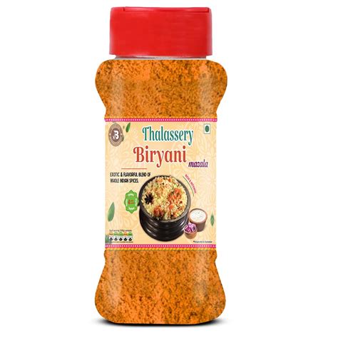 Brew Lab Thalassery Biryani Masala Authentic Aromatic Flavourful