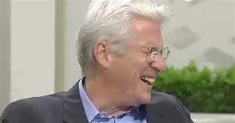 아침마당 리차드 기어 아내 무서워하고 아들 자랑 여념없는 아빠 모습