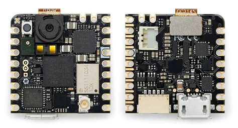 Arduino Nicla Vision A Tiny Stm32h7 Board With 2mp Camera Wifi And Bluetooth Le Sensors Cnx