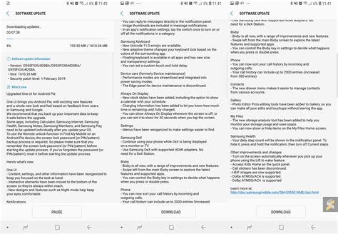 Samsung Galaxy S8 And S8 Get Android 9 Pie With One Ui In Malaysia